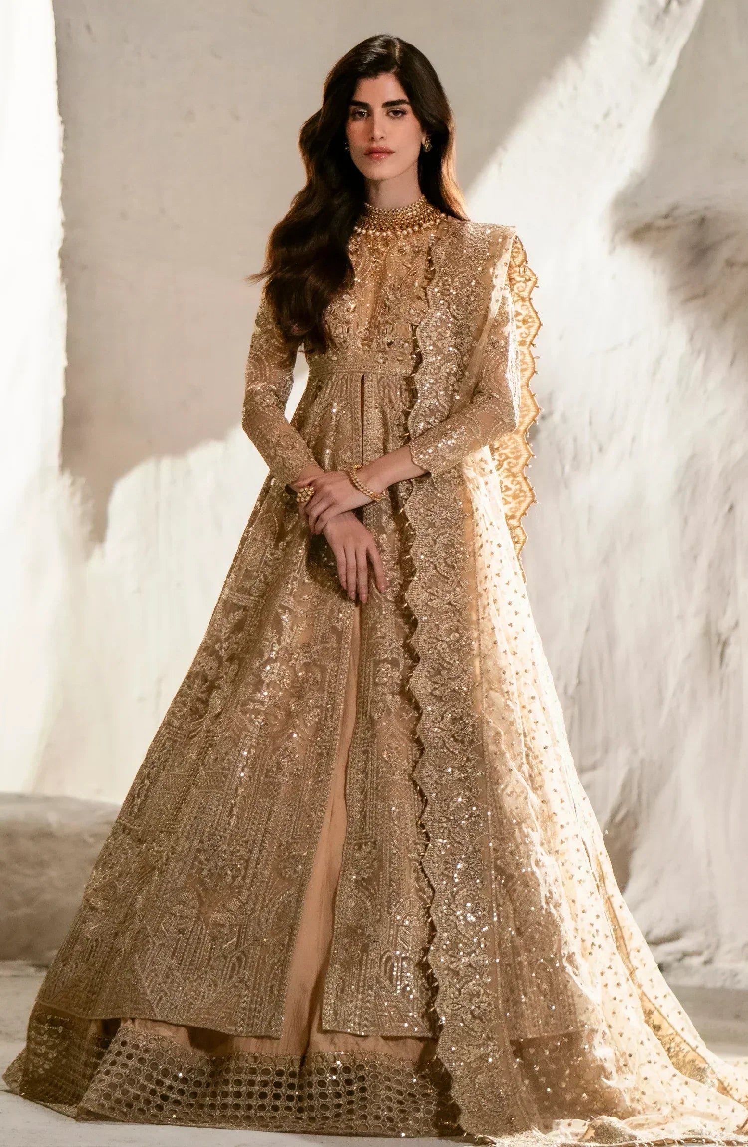 Maryum N Maria | Mehr o Maah Bridals | MW23-531-Midge – House Of Hania