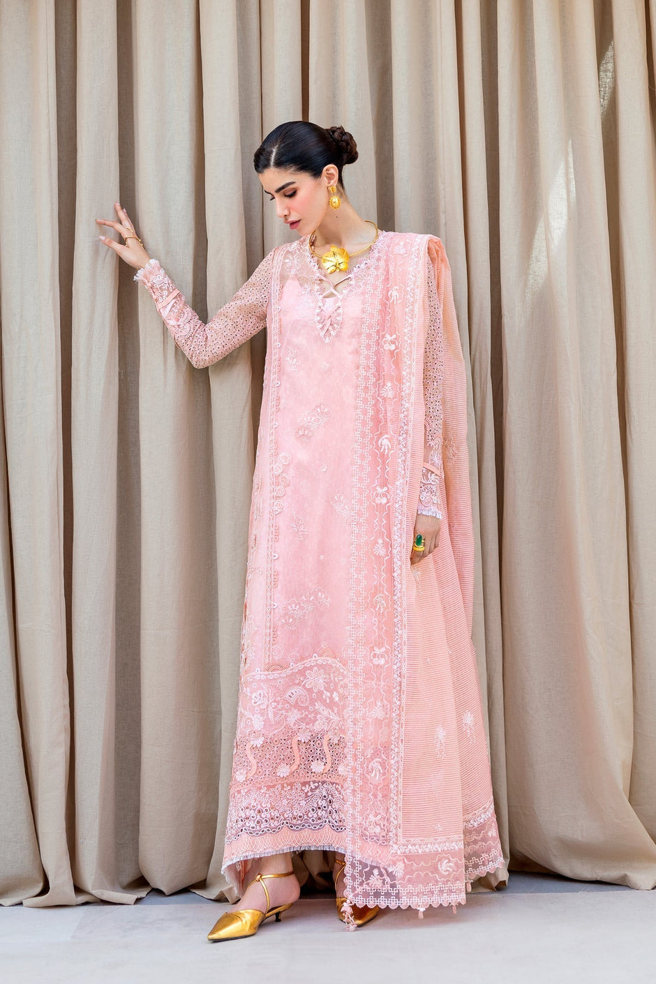 Qalamkar Official Collection - House Of Hania